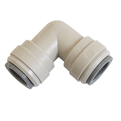 John Guest Union Elbow 3/16" Tube 10 Pack