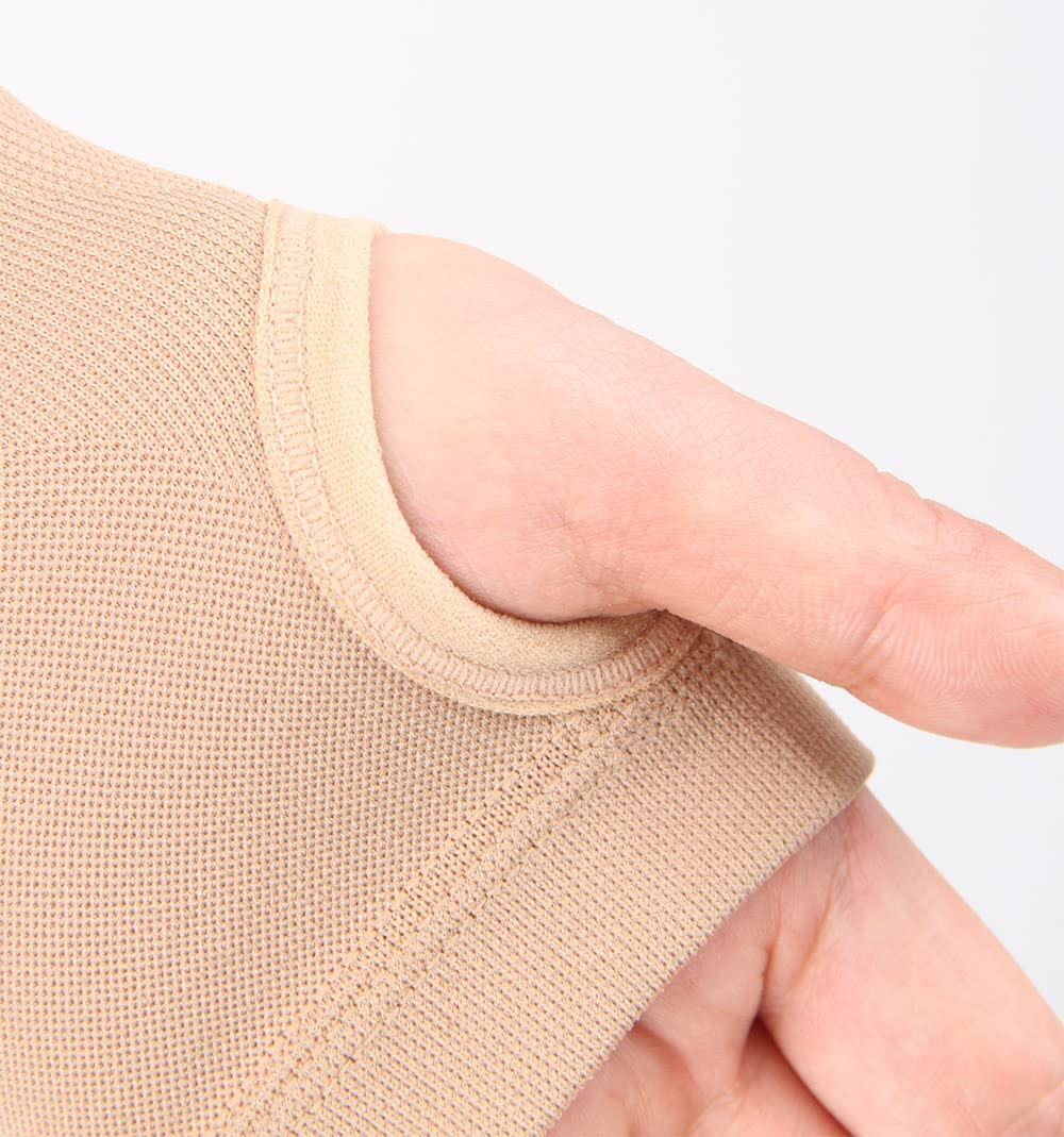 Maxpetus Carpal tunnel wrist brace , Unisex for Wrist Sprained Swelling,Wrist Wraps Strap Gloves, Soreness -1 Pair (X-Large, Skin)