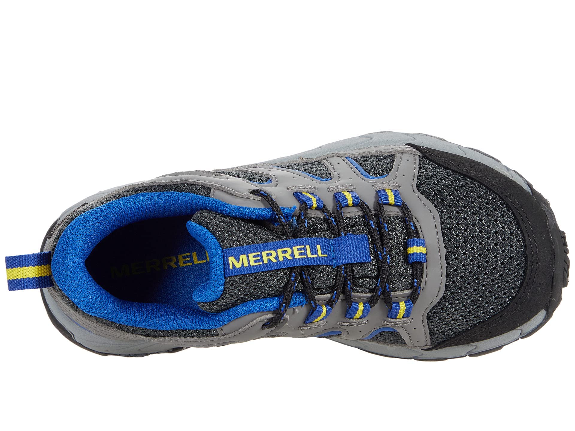 Merrell Boy's Nova 2 Hiking Sneaker, Charcoal, 3 Big Kid