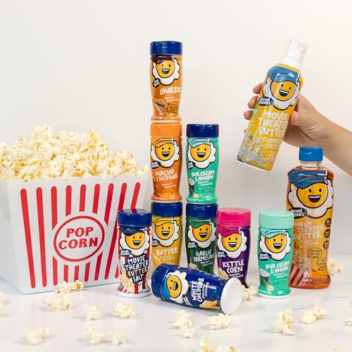 Kernel Season's Movie Theater Butter Spritzer, 5oz Bottles, Butter, 5 Ounce (Pack of 6)