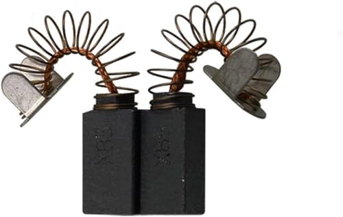Skil Bosch Carbon Brushes 1619X08020, 1619X07410, 1619X01351, 2610320391 fits HD77 - S77 CIR SAW (2Pack)