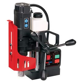 Steelmax 115 Volt 350 RPM Steelmax D1 Ultra-Compact 1 3/8" X 2" Portable Magnetic Drill