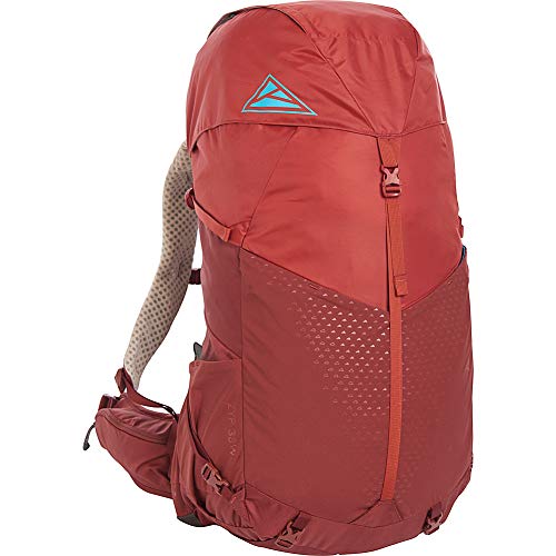 Kelty Zyp 38 Hiking Women's Daypack, Red Ochre/Fired Brick - Hiking, Travel & Everyday Carry Backpack – Hydration Compatible