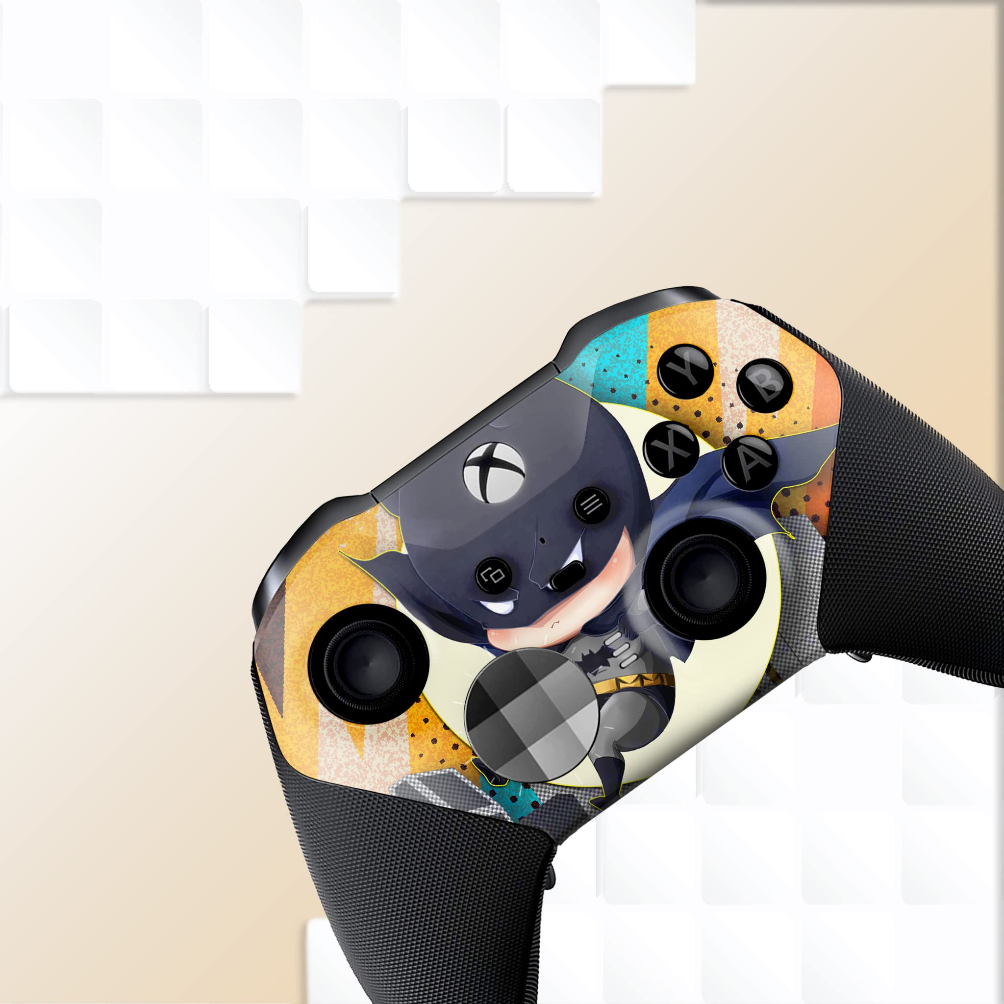 Psychedelic Mushrooms Customised Wireless Controller for Elite by BCB. Original Elite Series 2 Controller Compatible with Xbox One / Series X & S. Customized with Water Transfer Printing (Not a Skin)