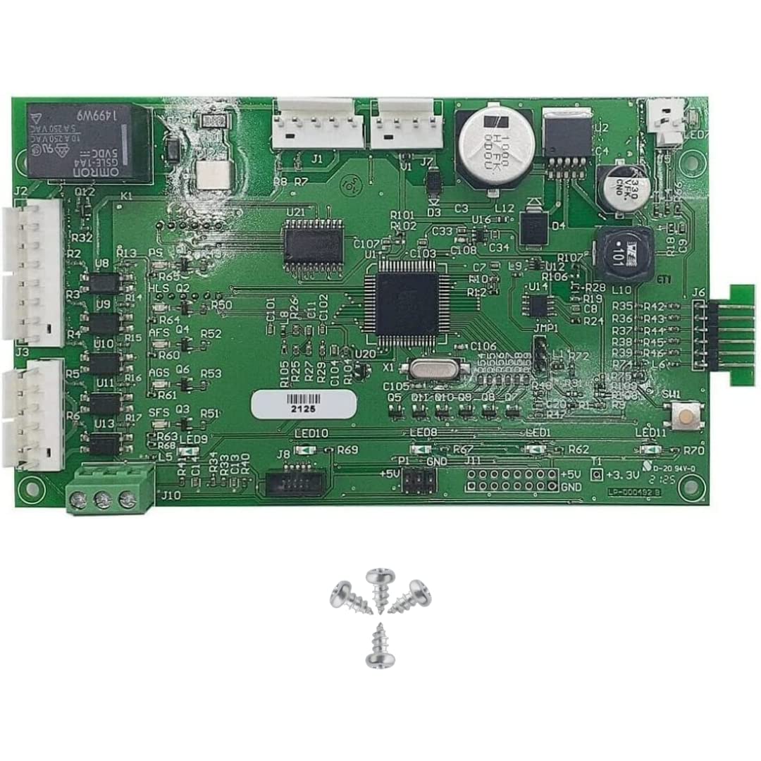 Swimables Control Board Kit Compatible with Mastertemp & Max-E-Therm Pentair Pool and Spa Heater 42002-0007s - Compatible with All NA and LP Series Pool/Spa Heater Electrical Systems - Made in USA