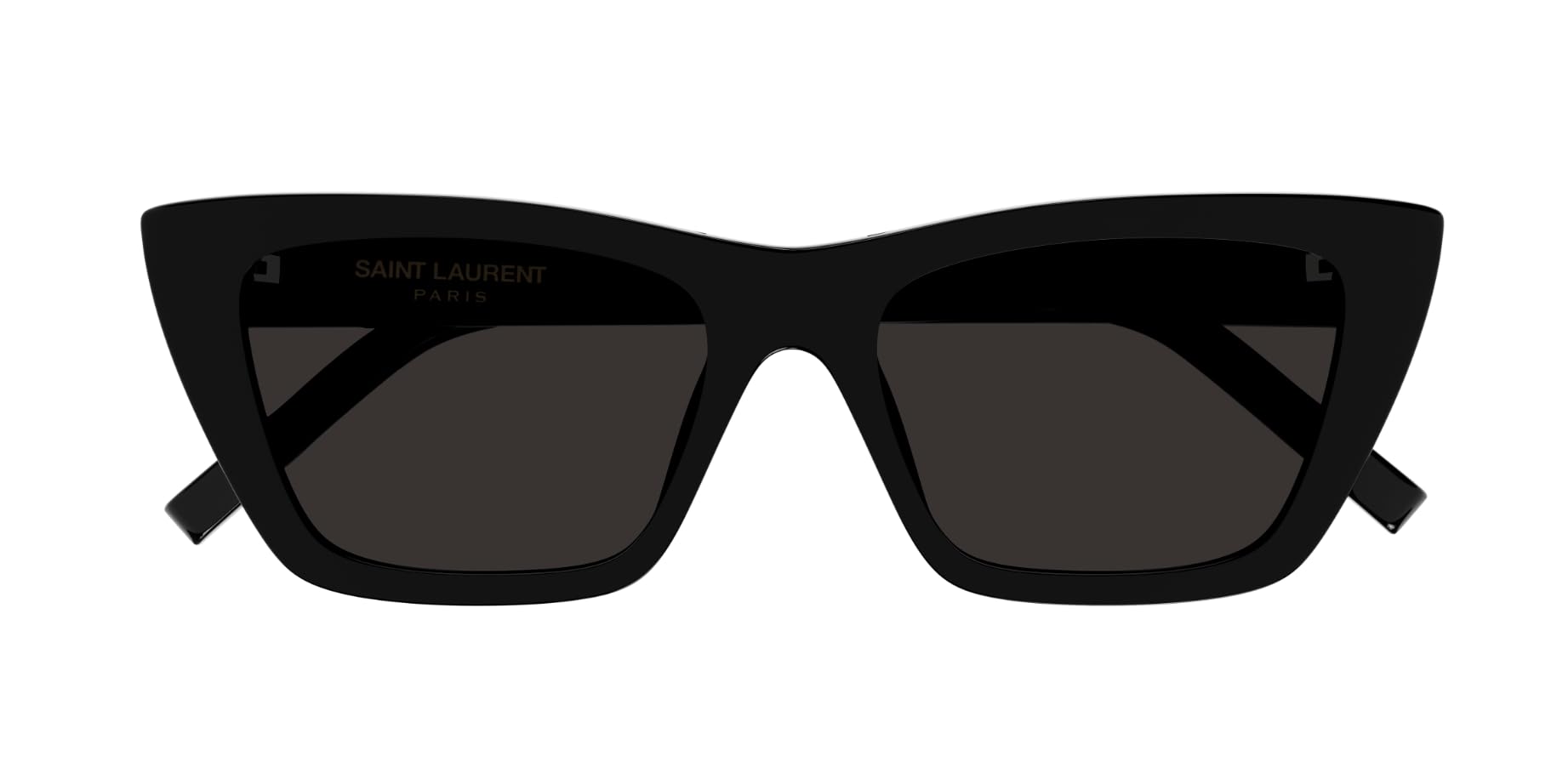 SAINT LAURENT SL 276 MICA Cat-Eye Sunglasses + Bundle with eSHADES Luxury Eyewear Kit
