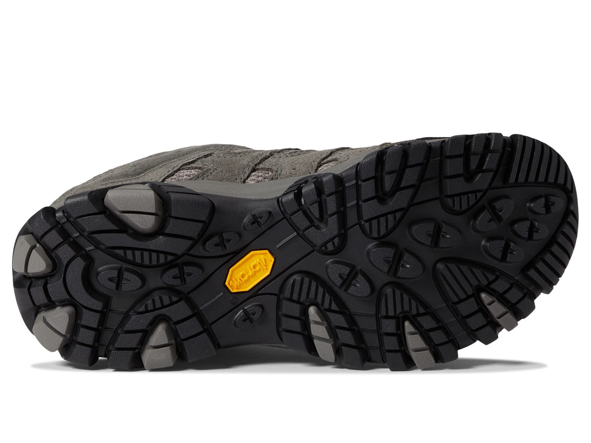 Merrell womens Moab 3 Waterproof Hiking Shoe, Granite, 8.5 Wide US