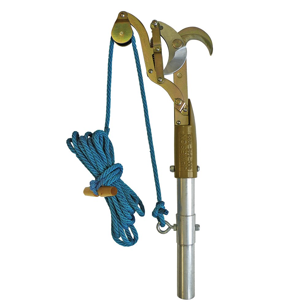 Jameson PH-34-PKG JA Professional Series Big Mouth Tree Pruner Kit with 1-3/4-inch Capacity Bypass Cut