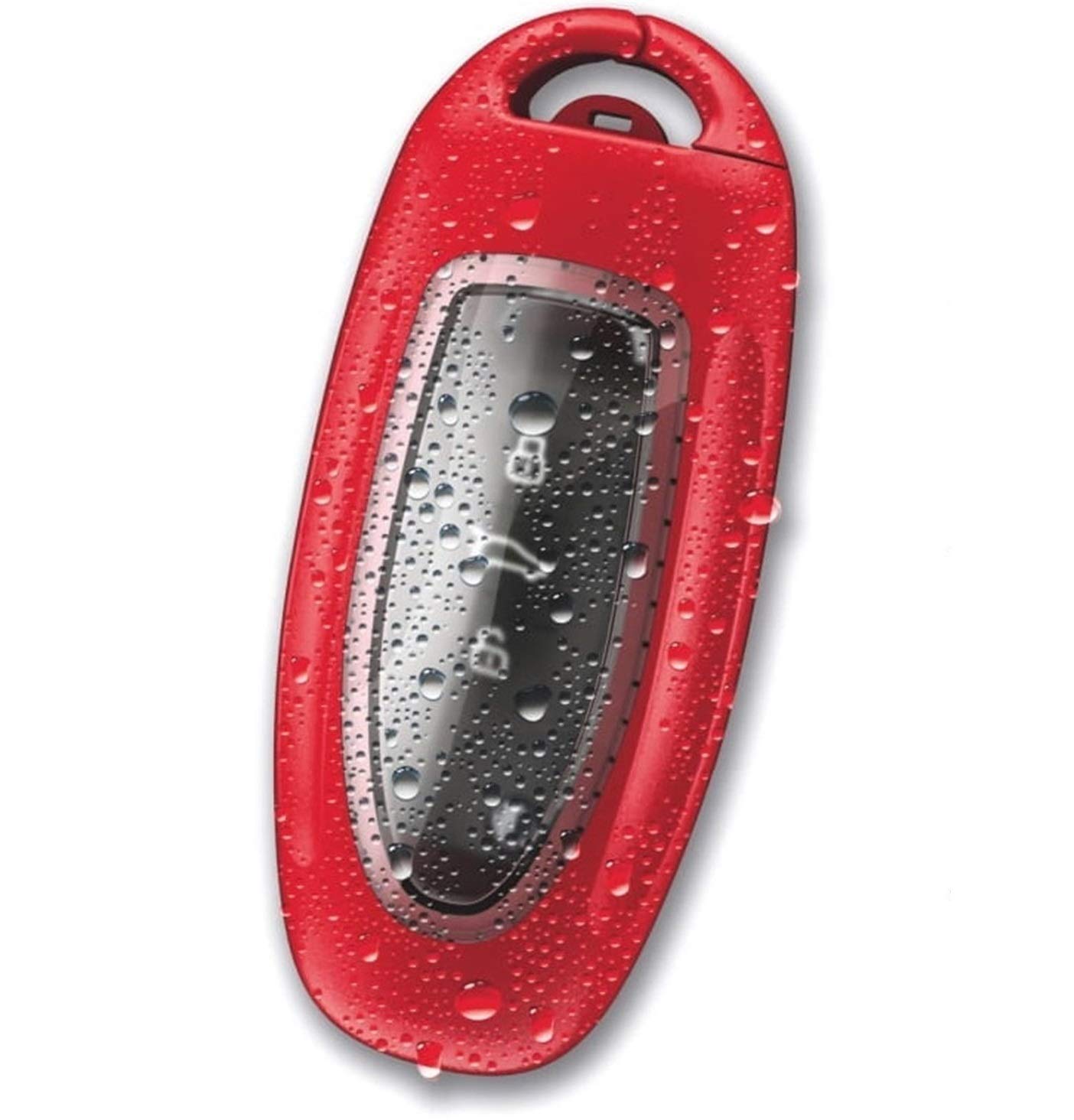 KEYFENDER | Waterproof (IPX8 / IP68) Car Key FOB Case - Floats, Holder, Dry Box, w/ Lanyard