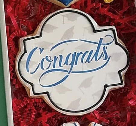 Plaques and Frames Cookie Cutters 7-Pc. Cookie Cutter Set Made in the USA by Ann Clark