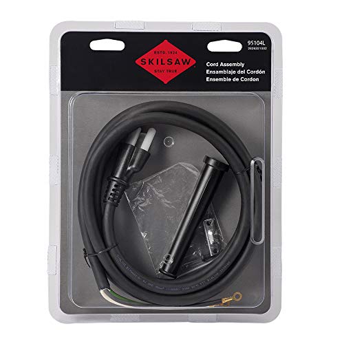 SKILSAW 95104L Circular Saw Replacement Cord Assembly,Black,Medium (Pack of 1)