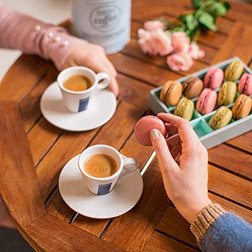 Lavazza Decaffeinato Ricco Espresso Dark Roast Capsules Compatible with Nespresso® Original* Machines (Pack of 100)