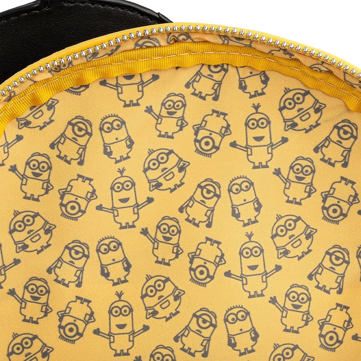 Loungefly Minions Triple Minion Bello Womens Double Strap Shoulder Bag Purse
