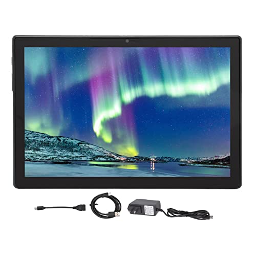 RTLR Touch Screen Tablet, HD Tablet 4GB RAM 32GB ROM with Flashlight for Kids US Plug