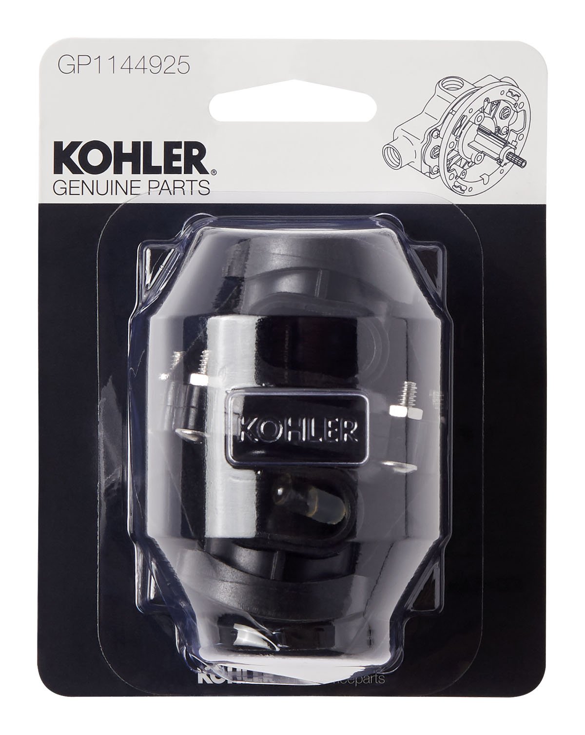 KOHLER GENUINE PART GP1144925 CARTRIDGE FOR HIGHFLOW 3/4" PRESSURE BALANCE VALVE