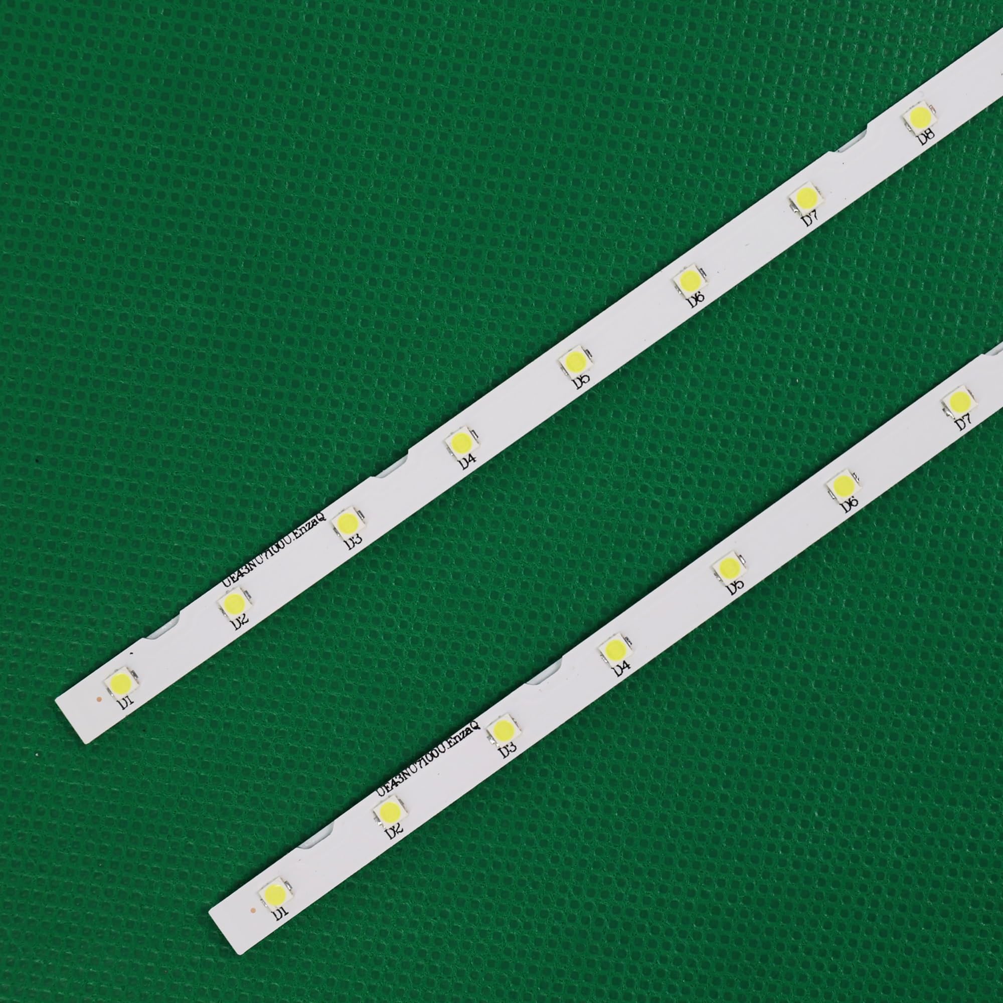 JIBELL LED Backlight Strip 28 Lamp for Sam 43" TV UE43NU7100U AOT_43_NU7100F_2X28_3030C BN44-00947A UE43NU7120U UE43NU7170U