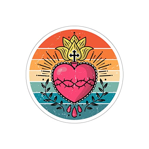 Teegarb Letter Blanket Sticker Decal Humorous Catholic Church Pastor Enthrone Priesthood Pun Hilarious Ministers Stickers for Laptop Car 6" × 6" / Transparent