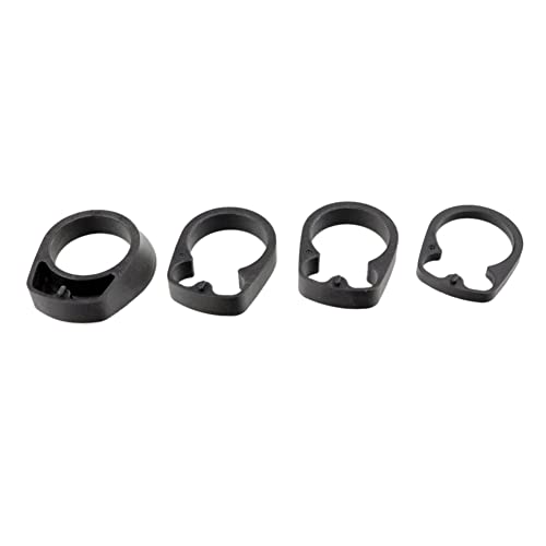 QONIA Road Bike Handlebar Washer for 28.6Mm Fork,Aerodynamic Integrated Handlebar Bike Parts