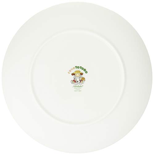 Noritake T50116A/4660-2 My Neighbor Totoro Plate, 9.1 inches (23 cm), Dandelion Version, Microwave Safe, 1 Piece, Bone China