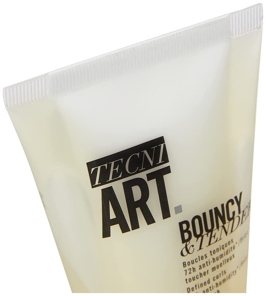 L'Oreal Professionnel Bouncy & Tender | Adds Frizz Resistance and Softness | Curl Defining Gel | Provides Light Hold | For All Hair Types