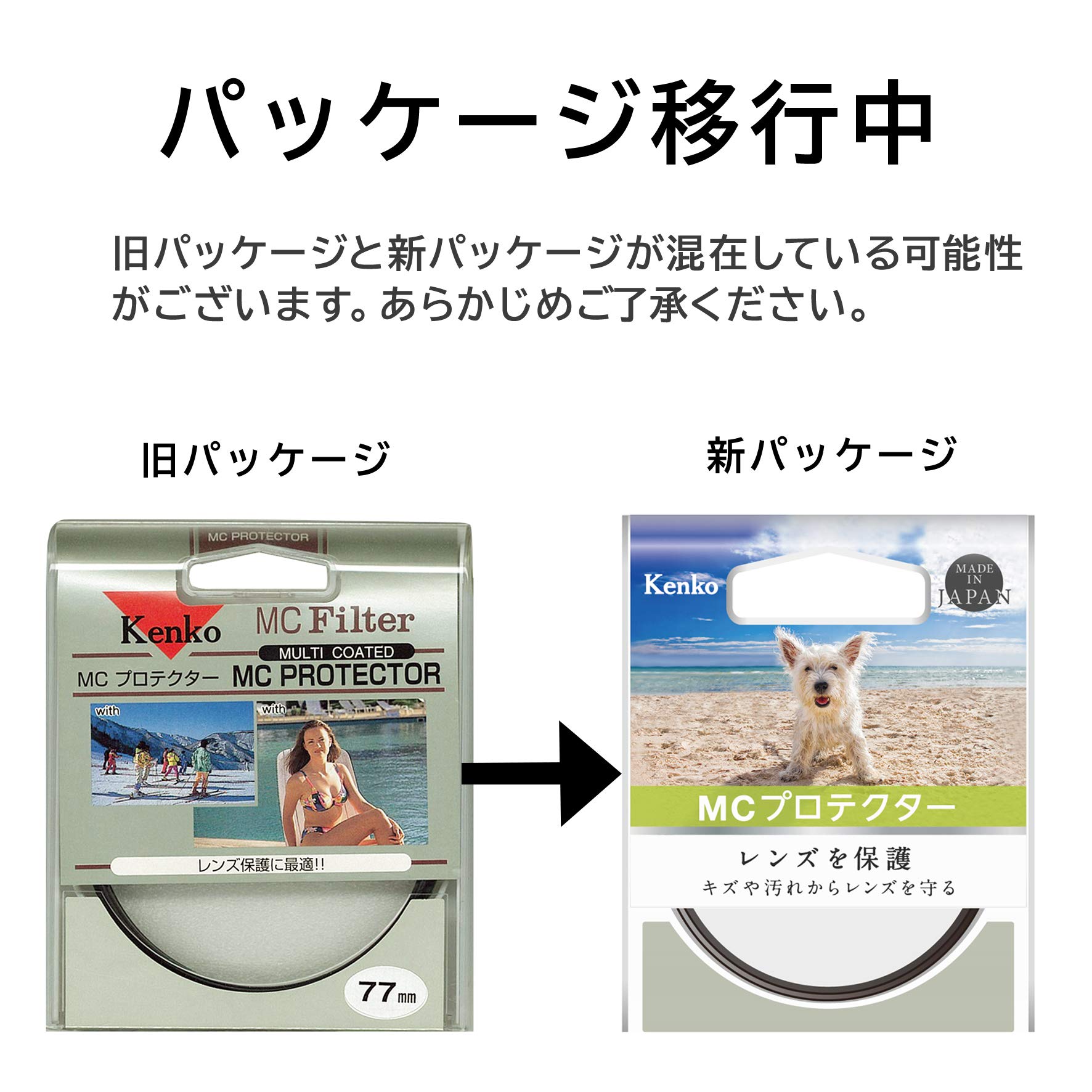 Kenko Lens Filter MC Protector 43mm Lens Protection 343111