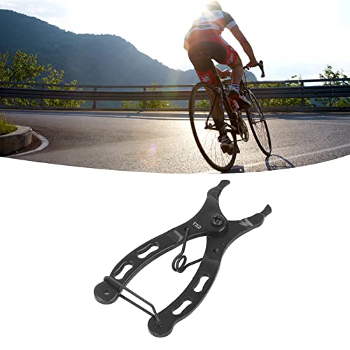QSTNXB Bike Link Plier, 12 Speed Bike Quick Link Remover Removal Tool, Double X Bridge Design Master Link Pliers Tool, for Road and Mountain Bikes, Wrench Tool