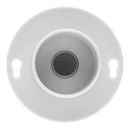 LitezAll Motion Activated Light - Portable COB LED Battery Operated White Light Bulb, Detects Motion up to 10 Feet Away, Grab and Go Magnetic Flashlight - Batteries Included, 1pc