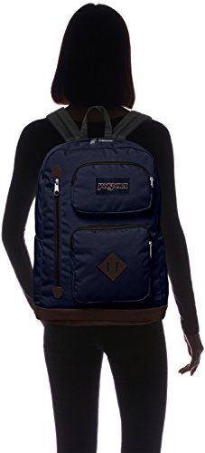 JanSport Austin Backpack- Discontinued Colors (Navy Moonshine)