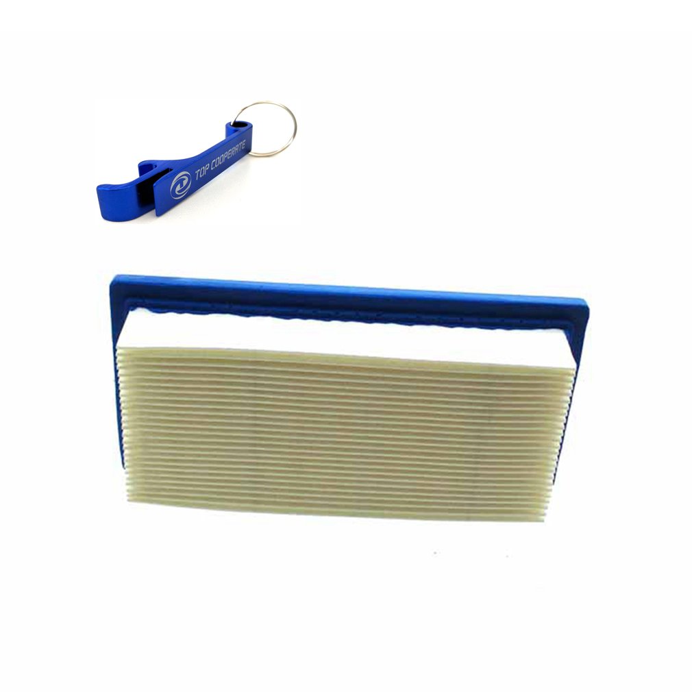 TC-Motor Filter For BRIGGS & STRATTON 496077 691643 176400 19B400 19E400 226400 256400 19F400 19G700 192400 196400 For GENERAC 0691643 1691643 691643 For JOHN DEERE AM34093