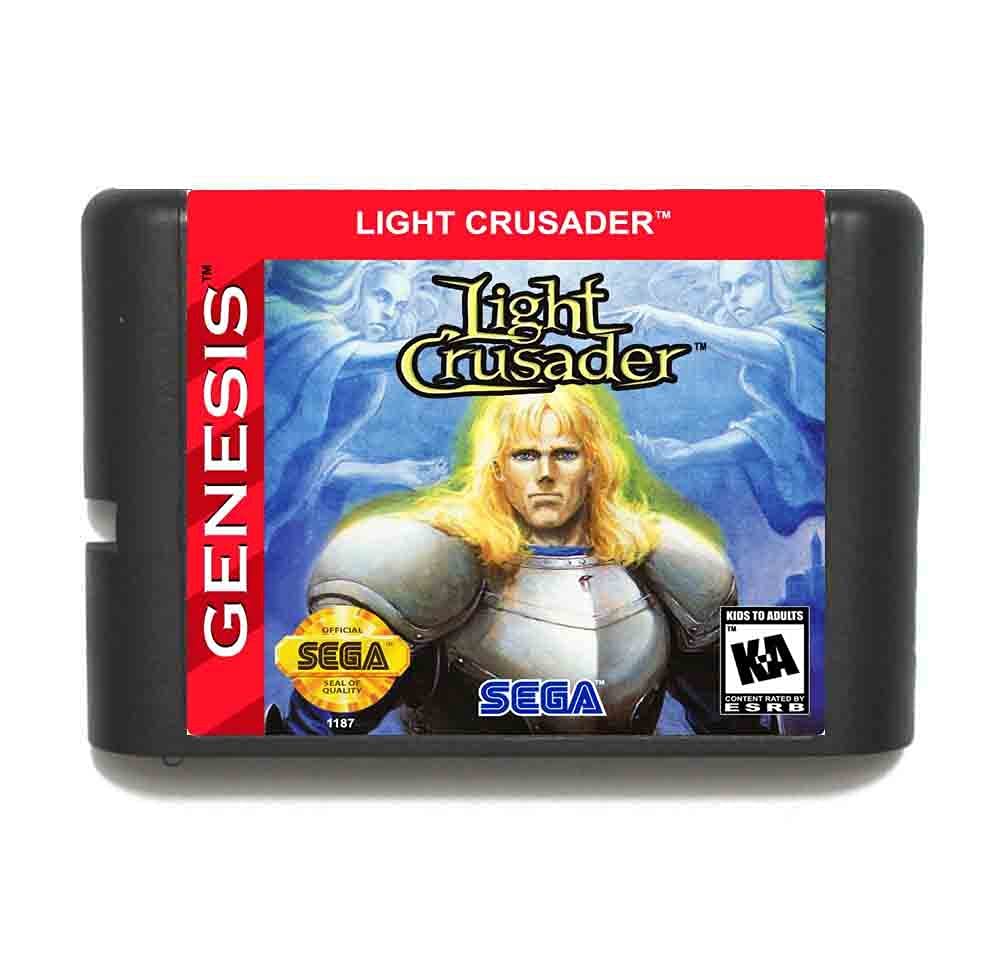 Rocket Knight Adventures Game Cartridge 16 Bit MD Game Card With Retail Box For Sega Mega Drive For Genesis (Black)