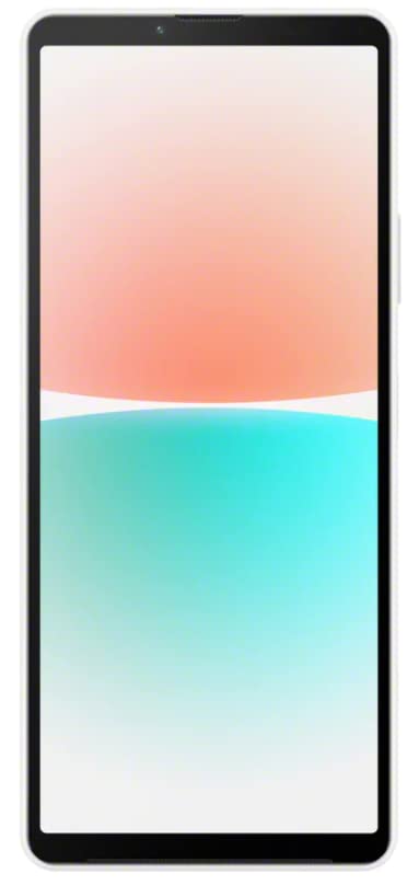 Sony Xperia 10 IV XQ-CC72 5G Dual SIM 128GB 6GB RAM Factory Unlocked (GSM Only | No CDMA - not Compatible with Verizon/Sprint) – White