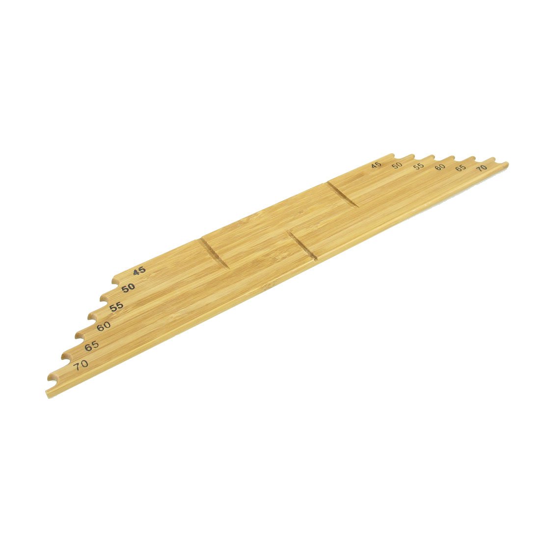 Qtqgoitem Wooden 14"-28" Scale Angling Fishing Line Measuring Board (model: 1f7 5d4 117 70d eab)