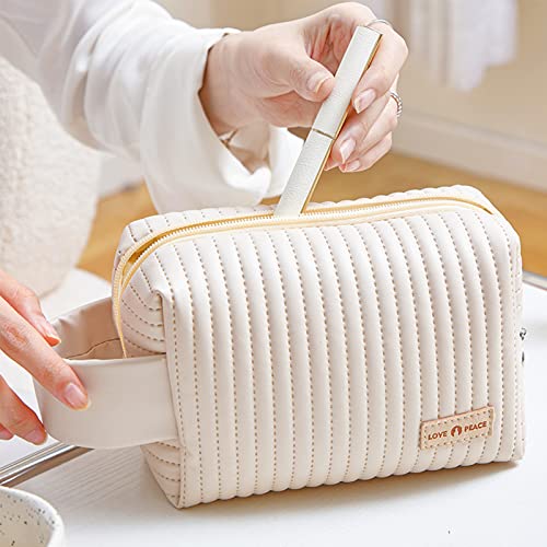 Small Cosmetic Bag, Adorable Roomy Makeup Bags,Great Idea for Women,Travel Waterproof Toiletry Bag