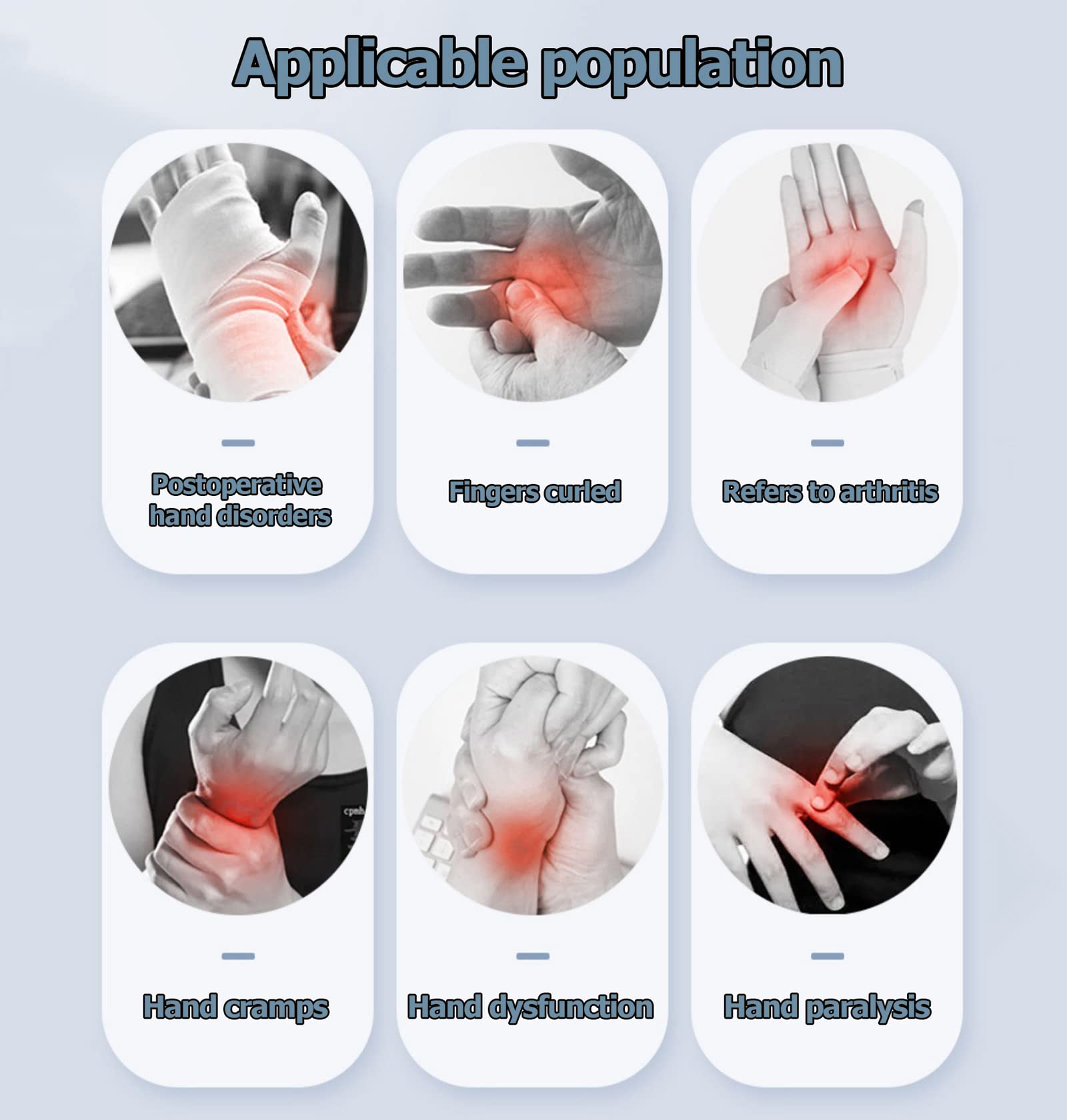 KCYXSMAX Rehabilitation Robot Gloves Flexion & Finger Exerciser Gloves Hand Strengthener Physical Therapy Equipment for Stroke Hemiplegia Hand Dysfunction Patient 9 Intensity Gears 3 Training Modes