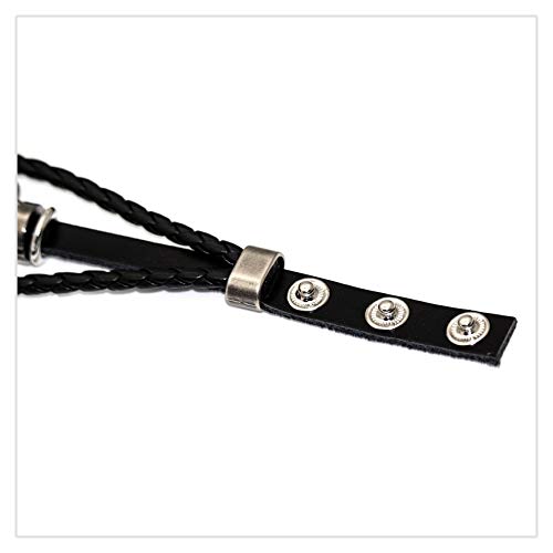 Mgutillart Punk Alloy Buckle Bracelet Animal Scorpion Leather Bracelet(Scorpion)