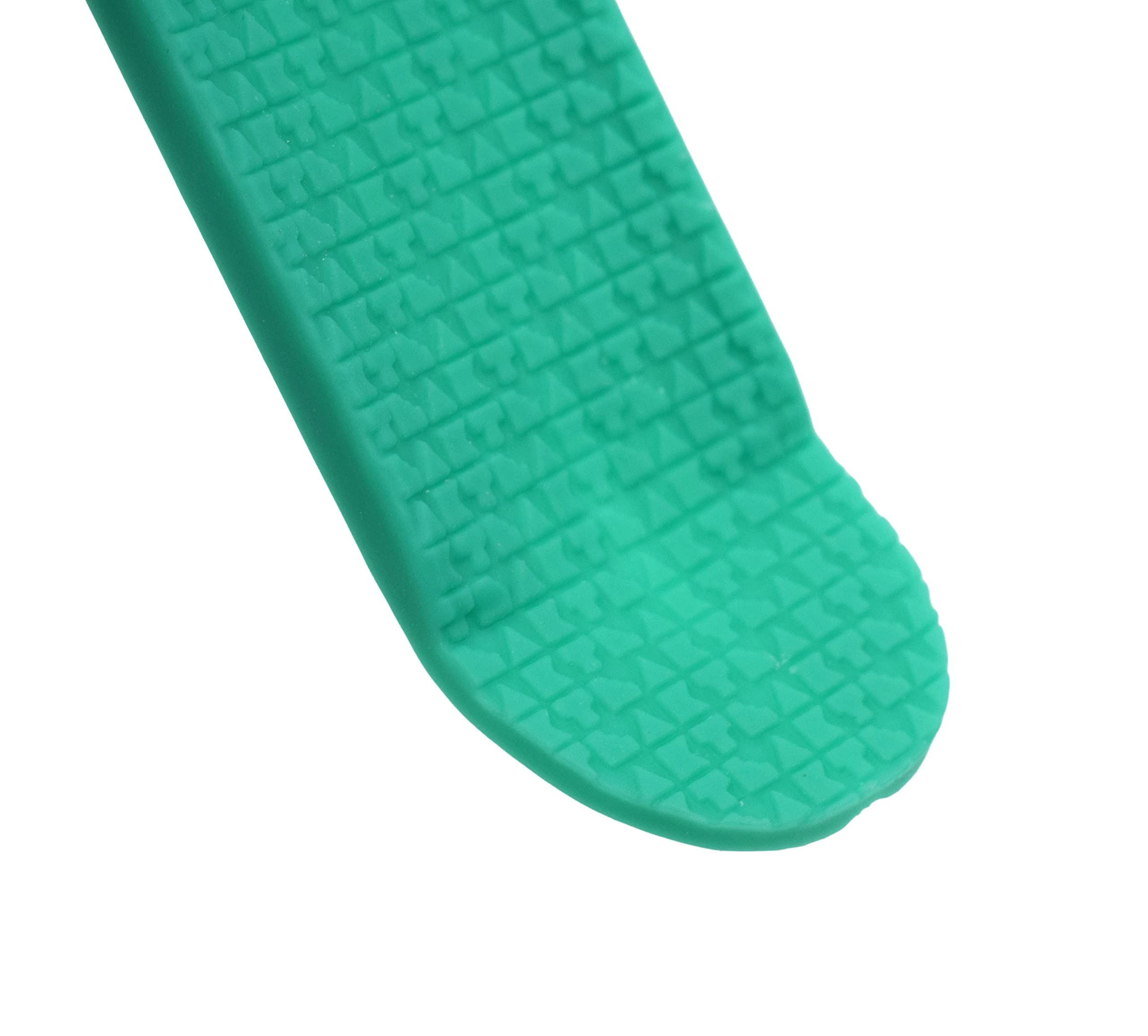 Teak Tuning Finger Snow Skate PRO - 98 x 32mm - Upgraded, Resin Construction - Mint Green Colorway