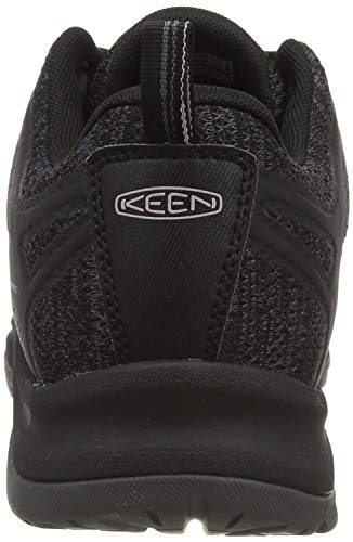 KEEN Women's Terradora 2 Waterproof Low Height Hiking Shoes, Black/Magnet, 8.5