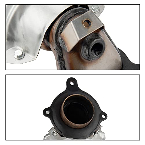 KAX Catalytic Converter,Front Catalytic Converter for 2008 2009 2010 2011 2012 Accord 2.4L, Catalytic Converter Kit Direct-Fit Automotive Replacement Catalytic Converters 16590, 40870(EPA Compliant)