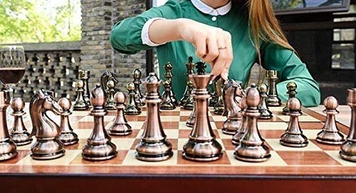 Sets for Adults and Kids,Travel International Set with Folding Board,Game Sets with Game Pieces Storage Slots,