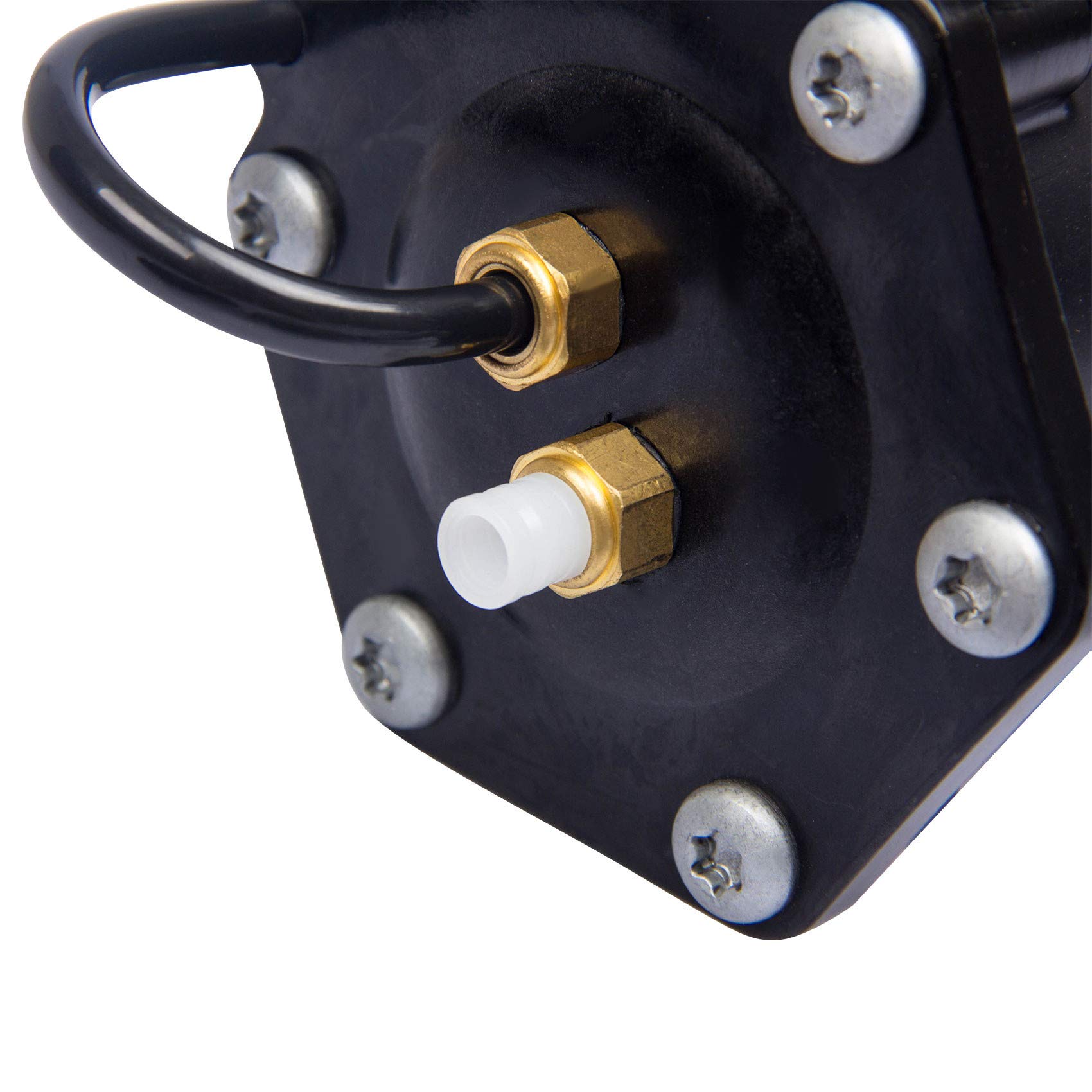 LR023964 Air Suspension Compressor Pump Compatible with Land Rover LR3 LR4 Range Rover Sport for Hitachi 6 Pins LR015303