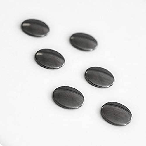 Lexip Mo42 Ceramic Gaming Feet - Hardwearing, Incomparable Glide - Compatible with All Mice, Laser and Optical - Gain Speed, Precision, Control and Playing Comfort (V1)