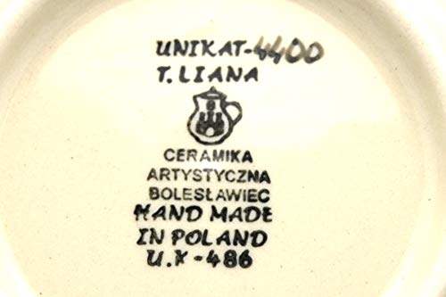 Polish Pottery Bowl - Salad - Unikat Signature - U4400