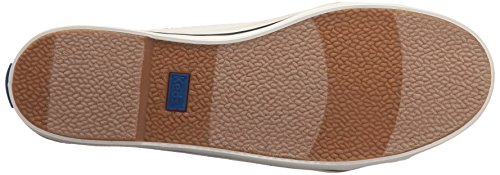 Keds Kickstart Pennant, Sneaker Womens, Cream, 8.5 Medium