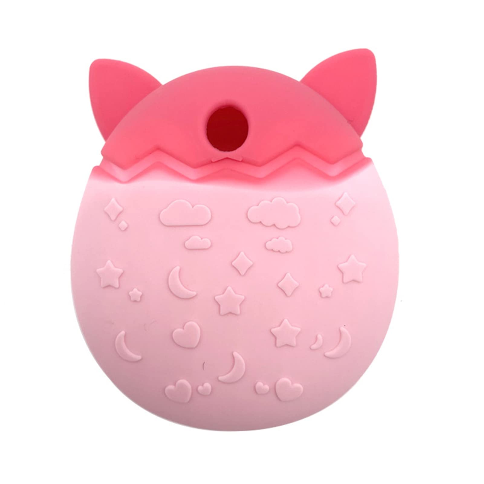 SamFansar Game Console Case Game Console Case Kids Gift Easy Installation Shock-Absorbing Pink 1