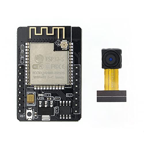 TAOZUYING ESP32-CAM-MB WiFi Module ESP32 Serial to WiFi ESP32 CAM Development Board 5V Bluetooth with OV2640 Camera Module DIY (Color : ESP32-CAM-MB)