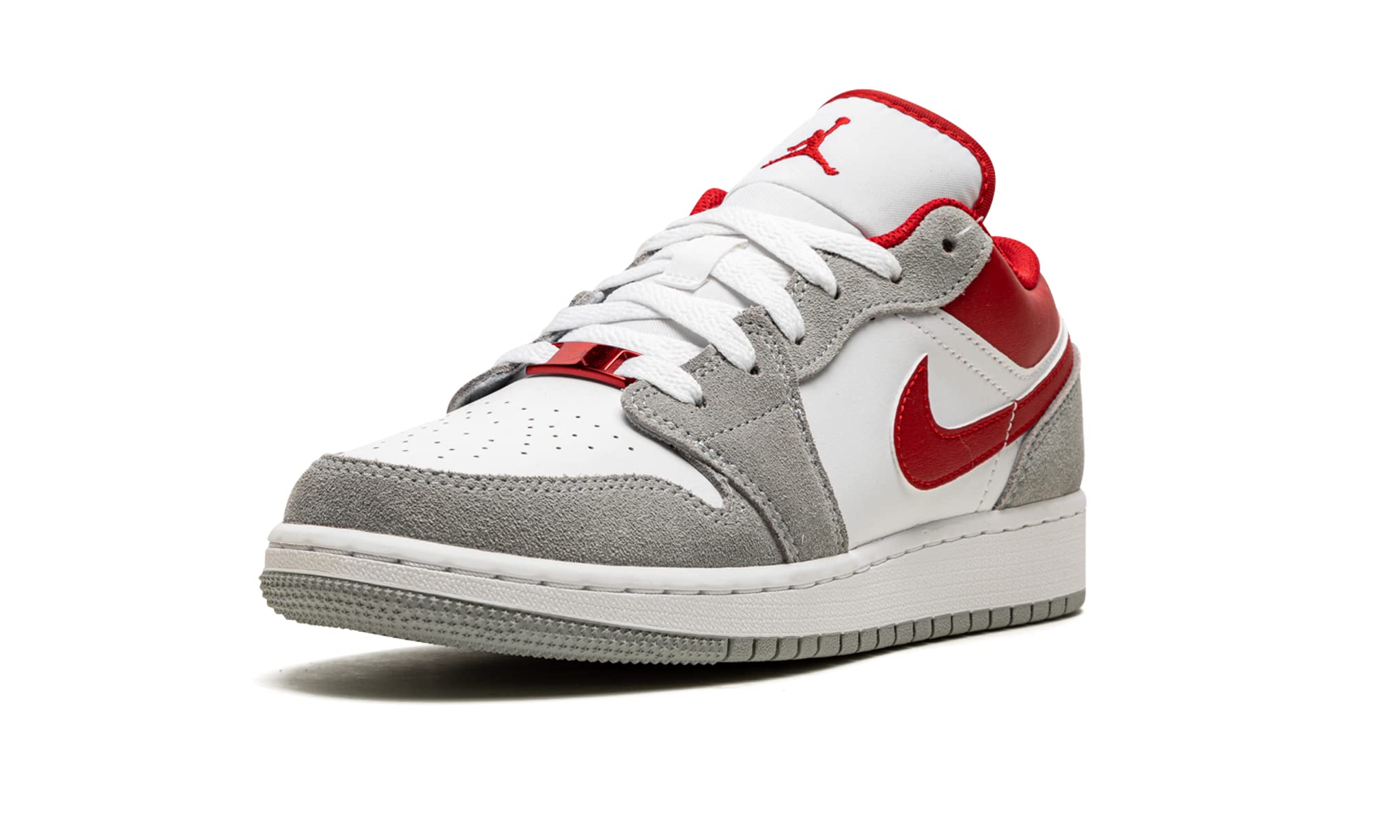 Jordan Youth Air Jordan 1 Low SE DM0589 016 Smoke Grey Gym Red - Size 4.5Y
