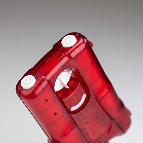 Kimber Self Defense Less-Lethal PepperBlaster II; Pepper Spray Gun (Set 3,Red)