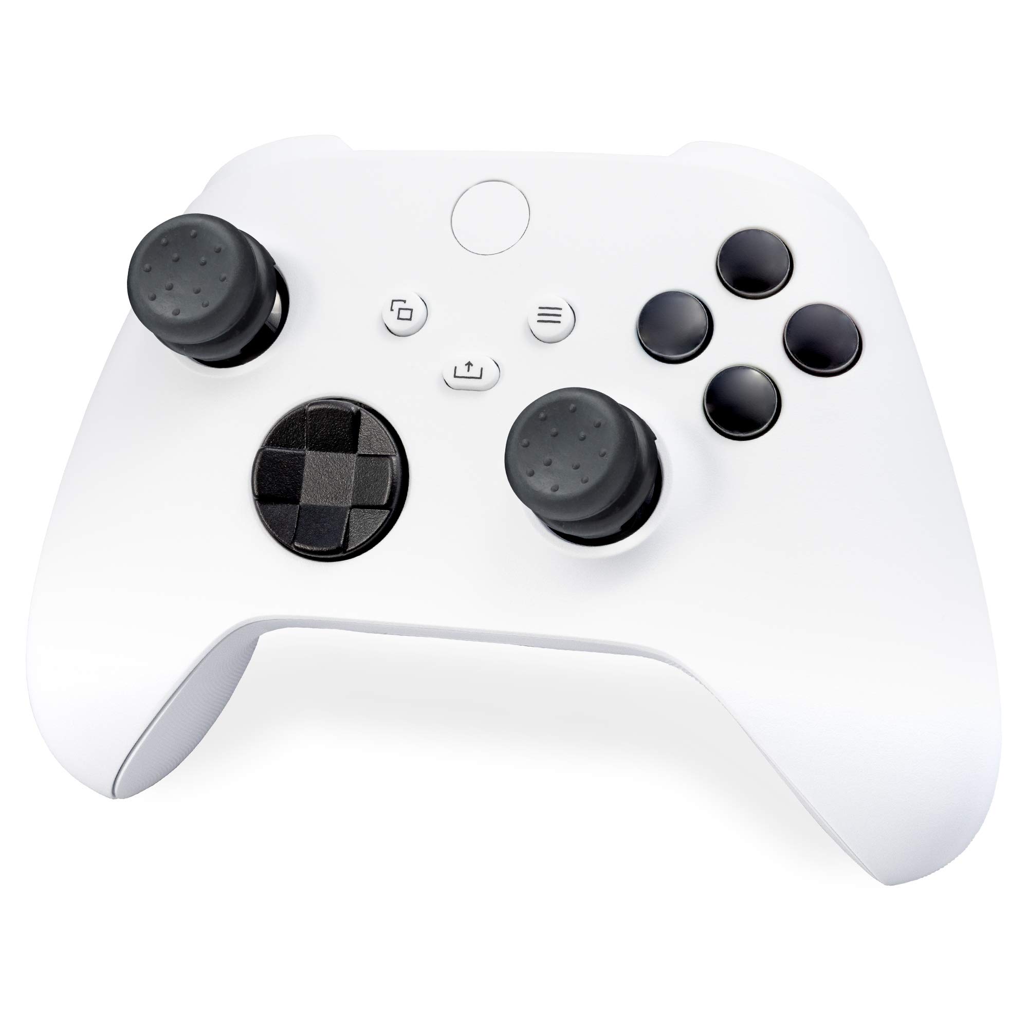 KontrolFreek Ultra for Xbox One and Xbox Series X Controller | Performance Thumbsticks | 2 High-Rise Concave | Black