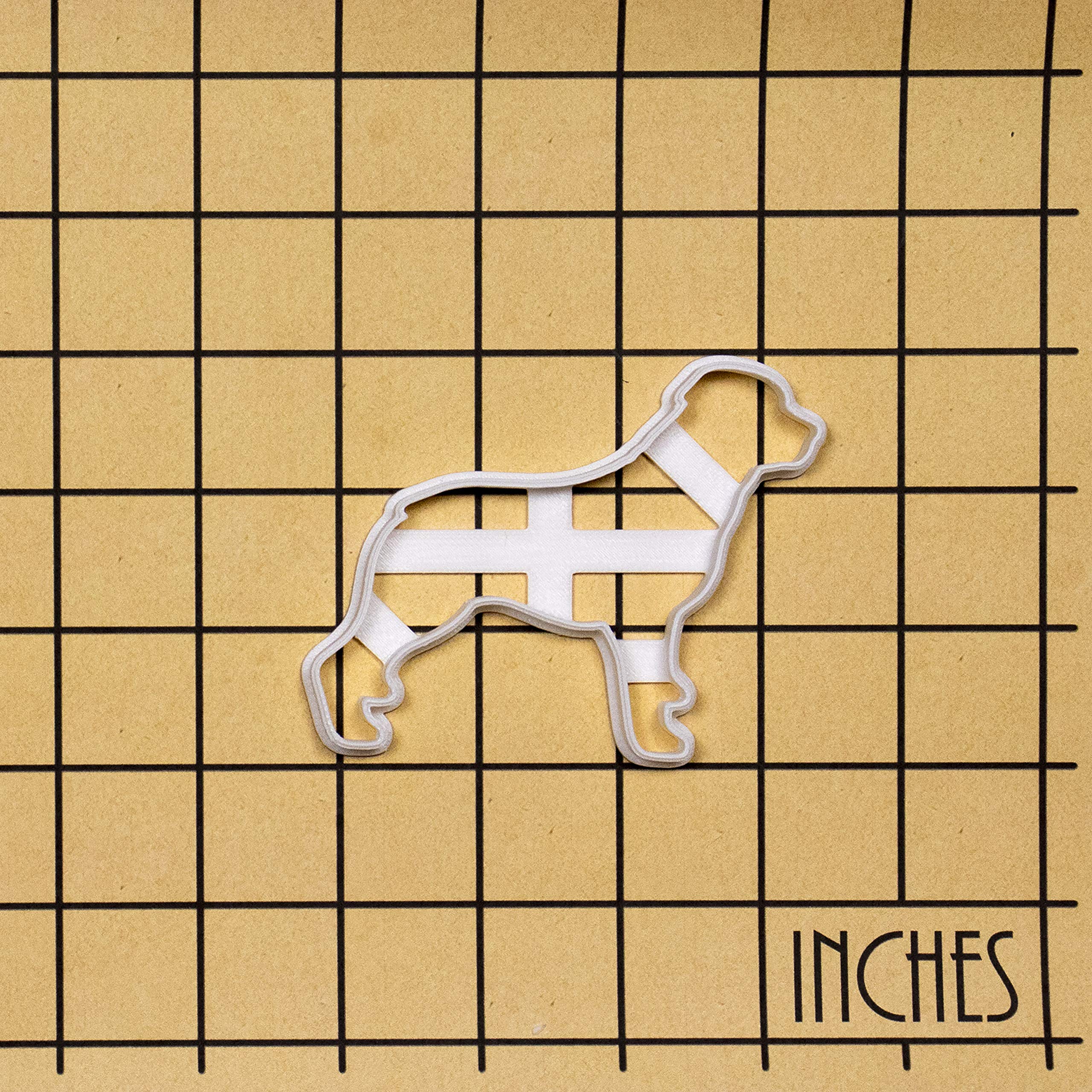 Rottweiler Body cookie cutter, 1 piece - Bakerlogy