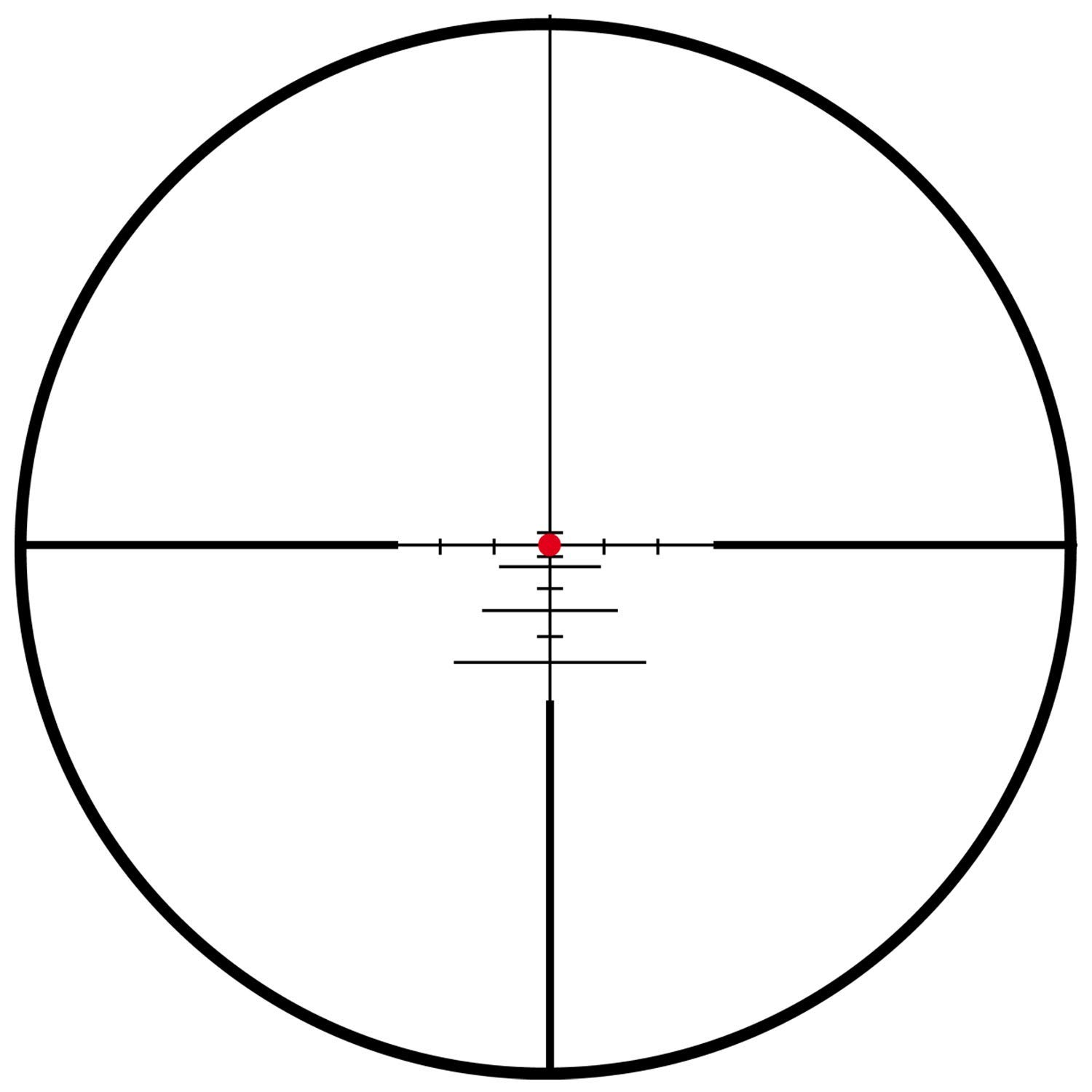 KONUS 10x 44mm Zoom KONUSpro 275 Muzzle Loading Scope